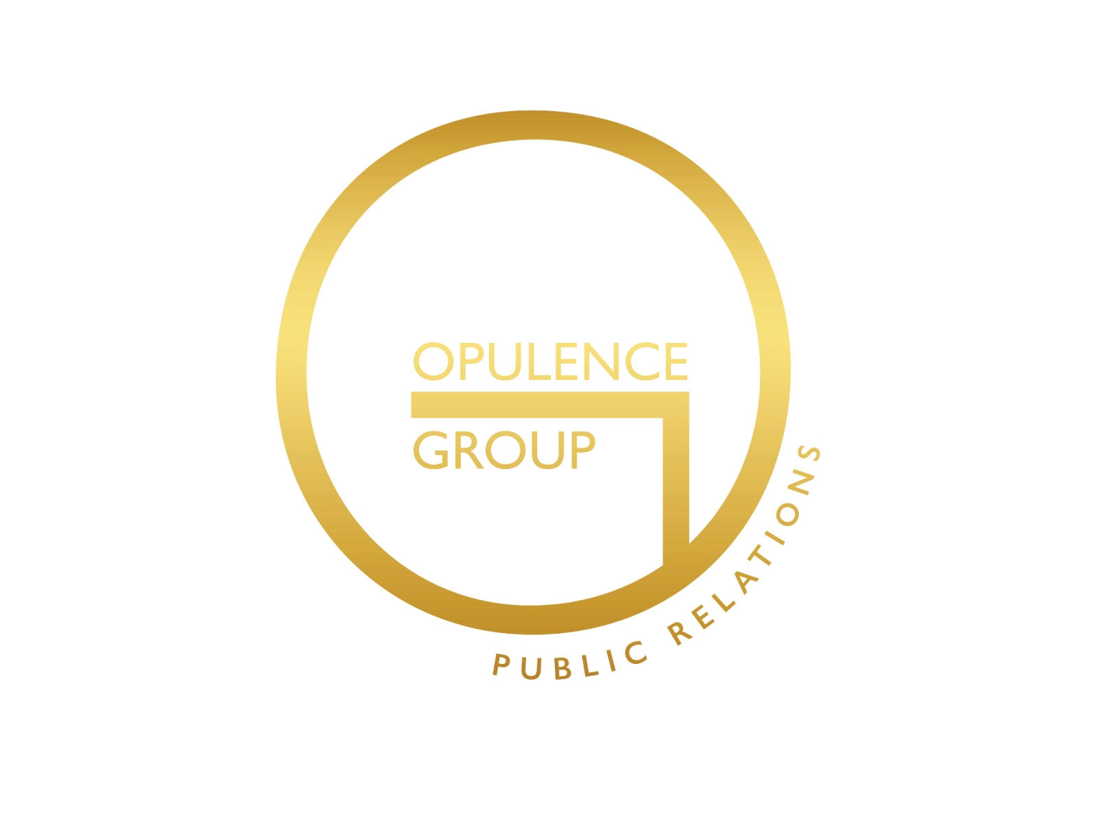 Opulence Group, Public Relations - Brand Design by Cara on Dribbble
