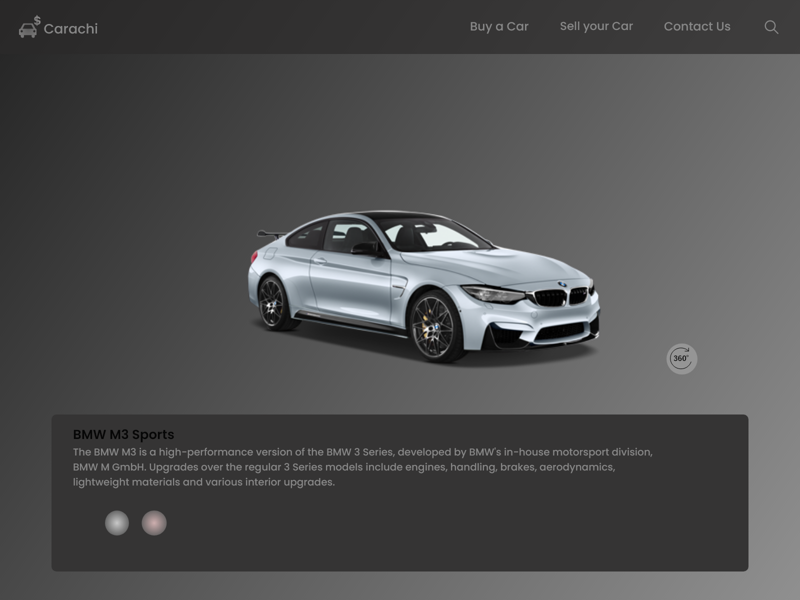 360 Rotation Car Animation by Hassan Amin on Dribbble