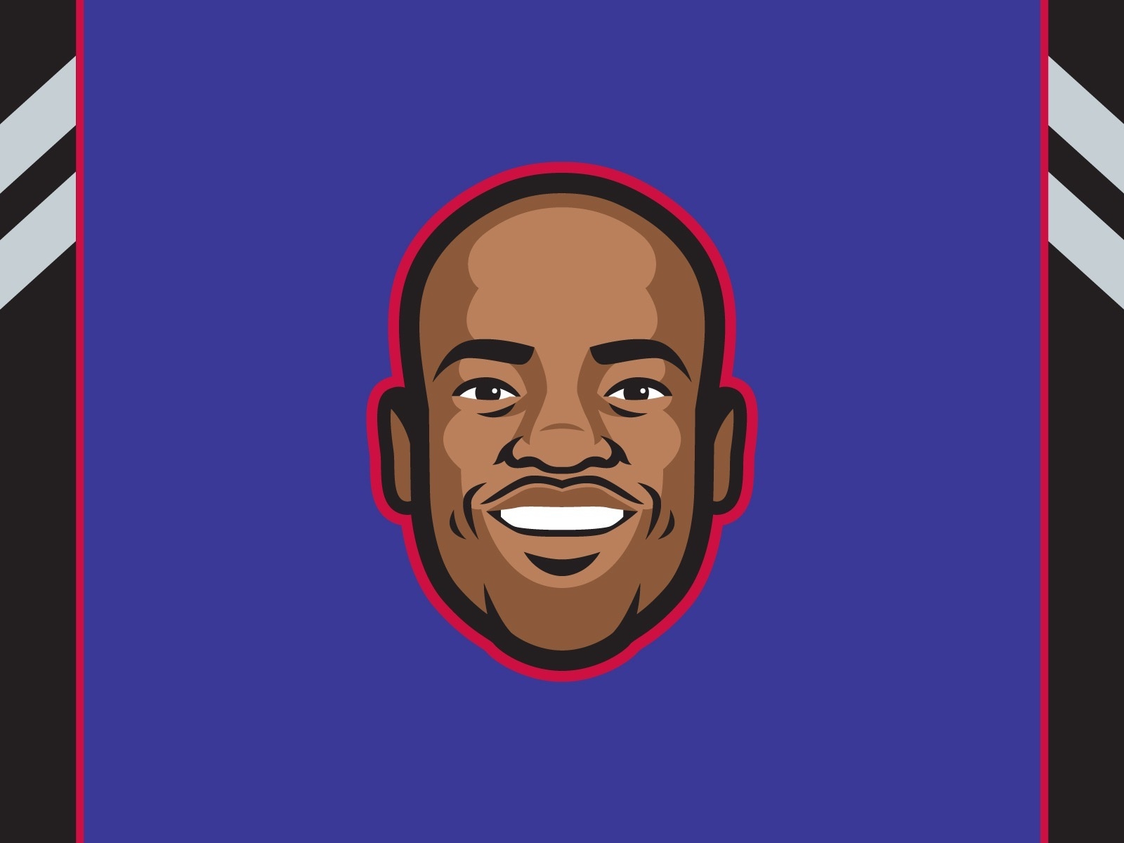 Vince Carter Player Illustration by Ben Barnes on Dribbble