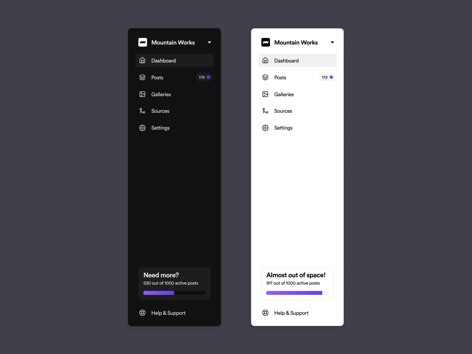 Navigation for Cevoid platform by cevoid on Dribbble