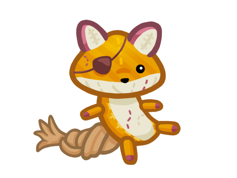 Animals voodoo fox by GAMEPACK on Dribbble