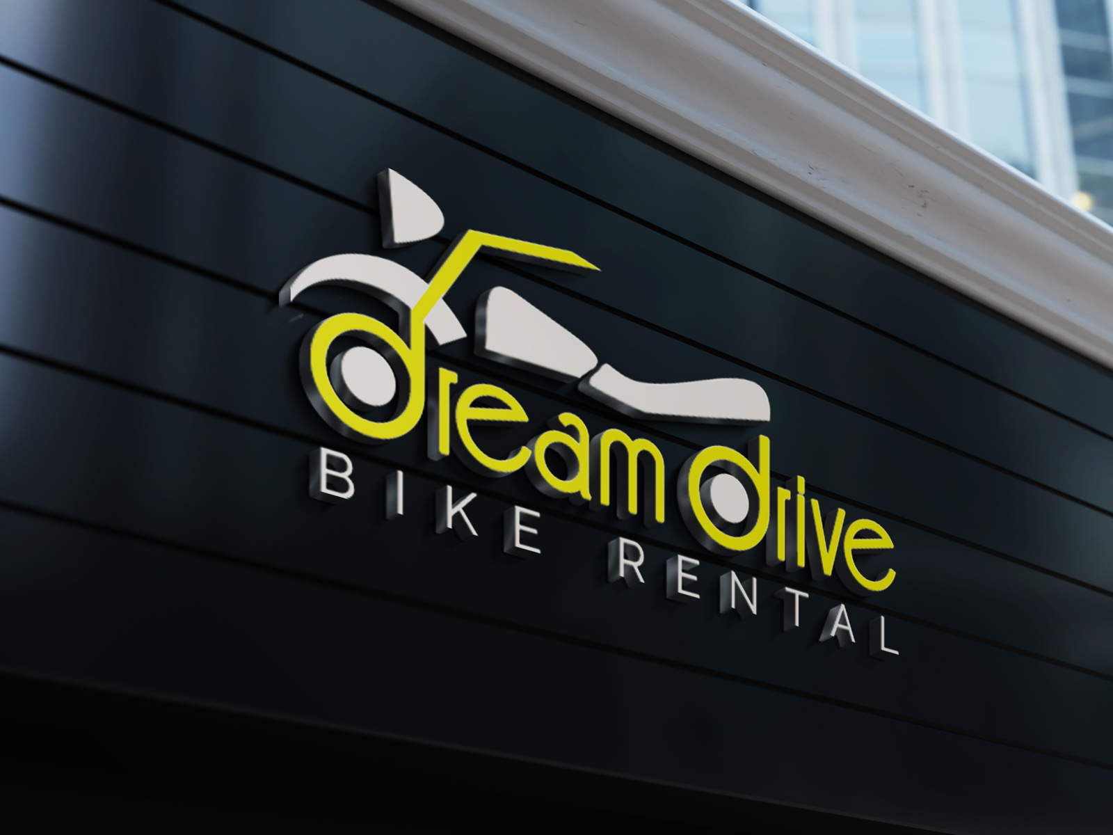 'Dream Drive Bike Rental' Logo Design by Shashank Fulara on Dribbble