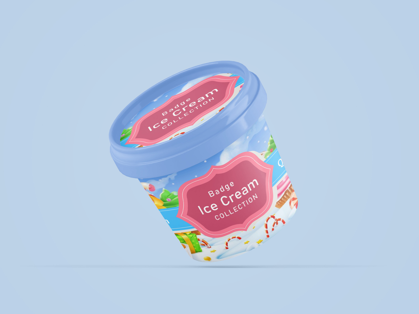 Ice cream packaging Design by Ohiduzzaman12 on Dribbble