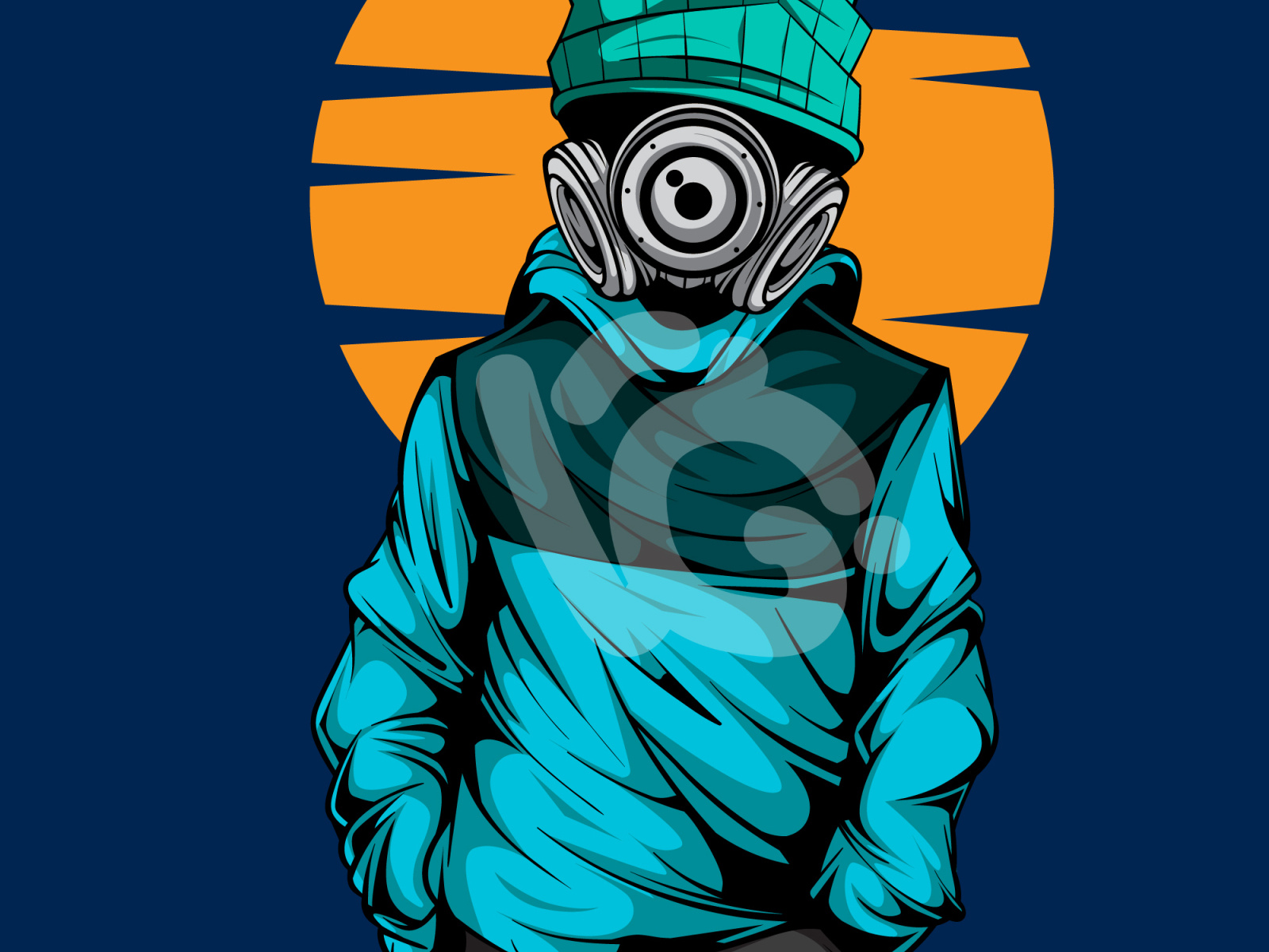 URBAN CHARACTER by GUNKS MORIART on Dribbble
