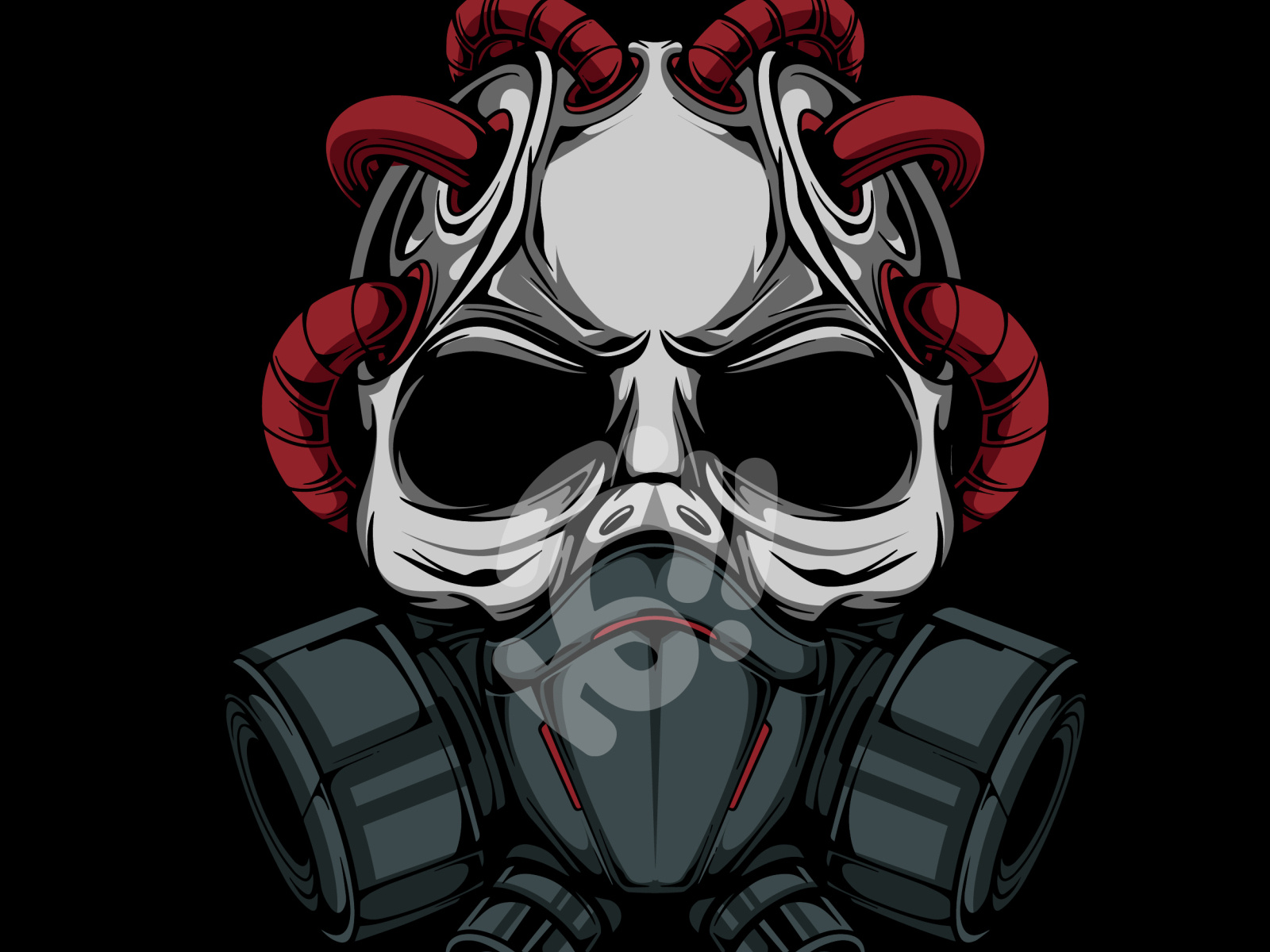 SKULL HEAD by GUNKS MORIART on Dribbble