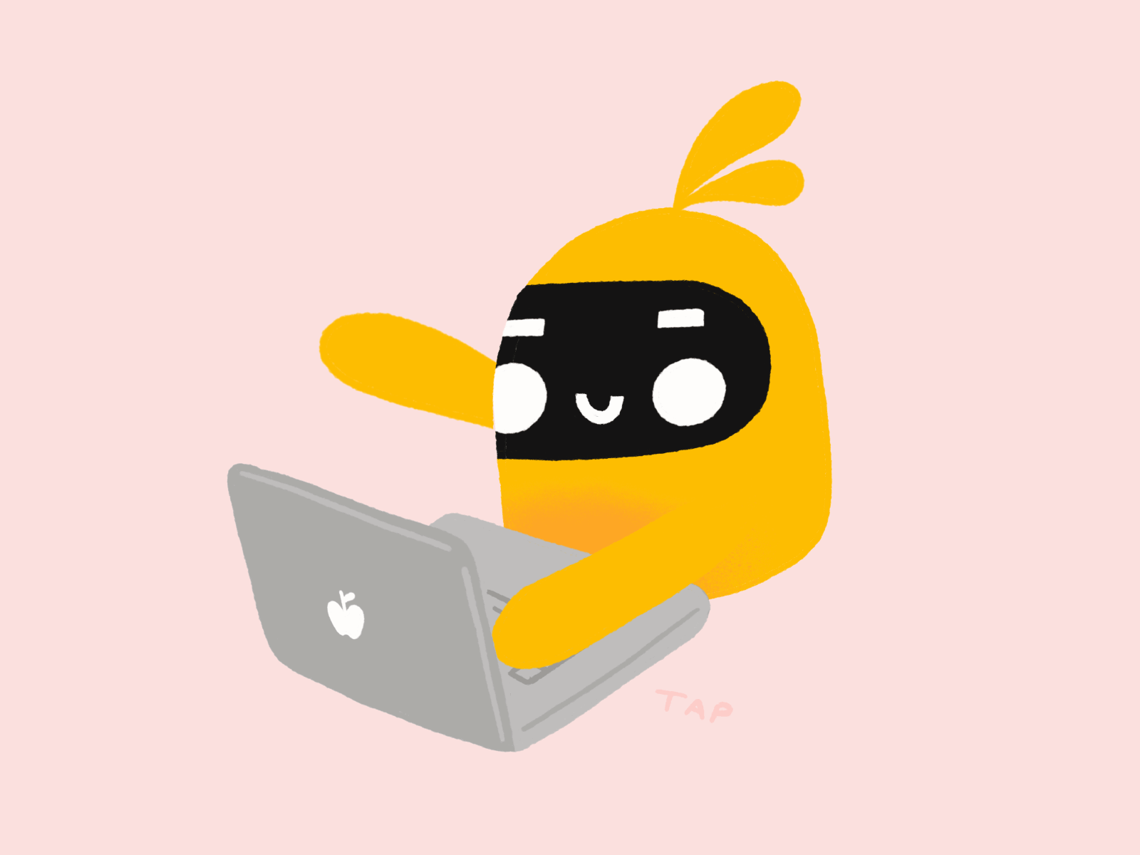 Tabby at work by Bryan Schuldt on Dribbble