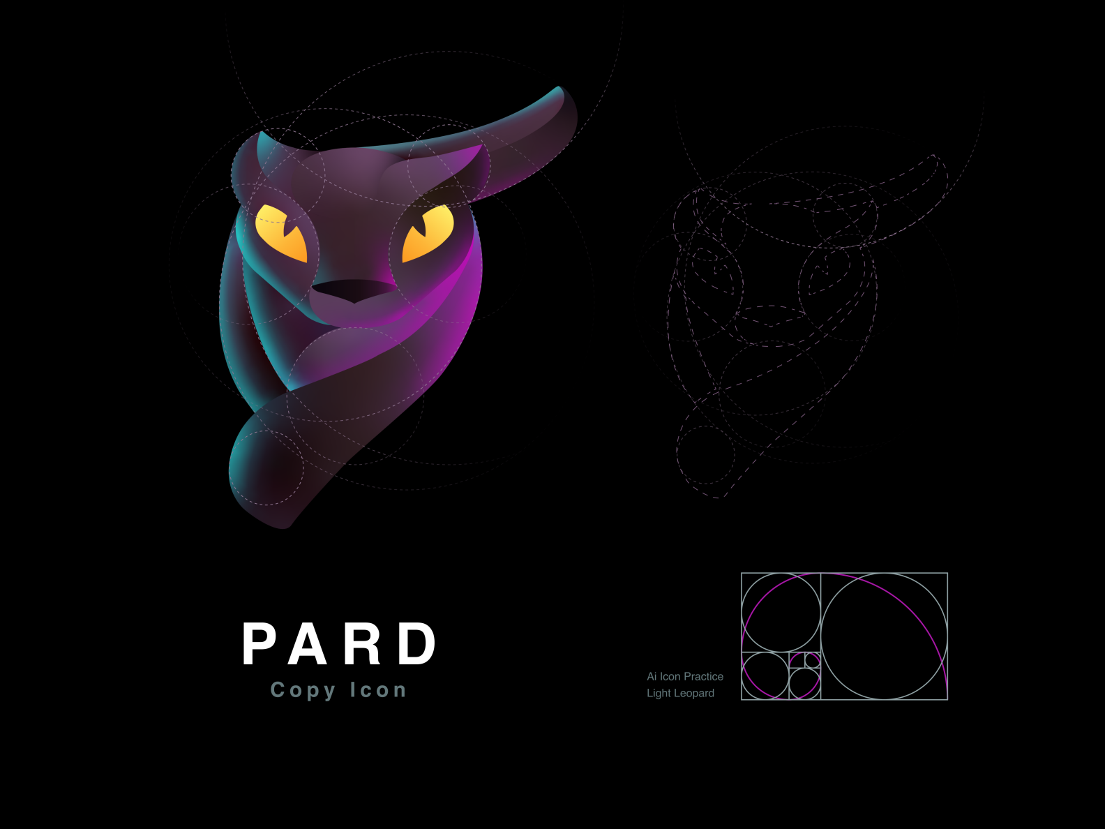 Flash leopard by Kevin Zhang on Dribbble