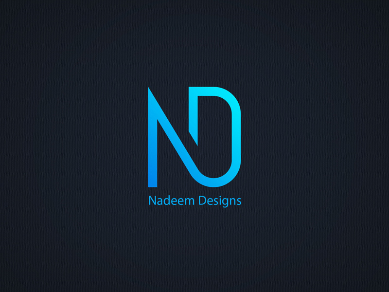 Nadeem Desings Logo by Nadeem Pasha on Dribbble