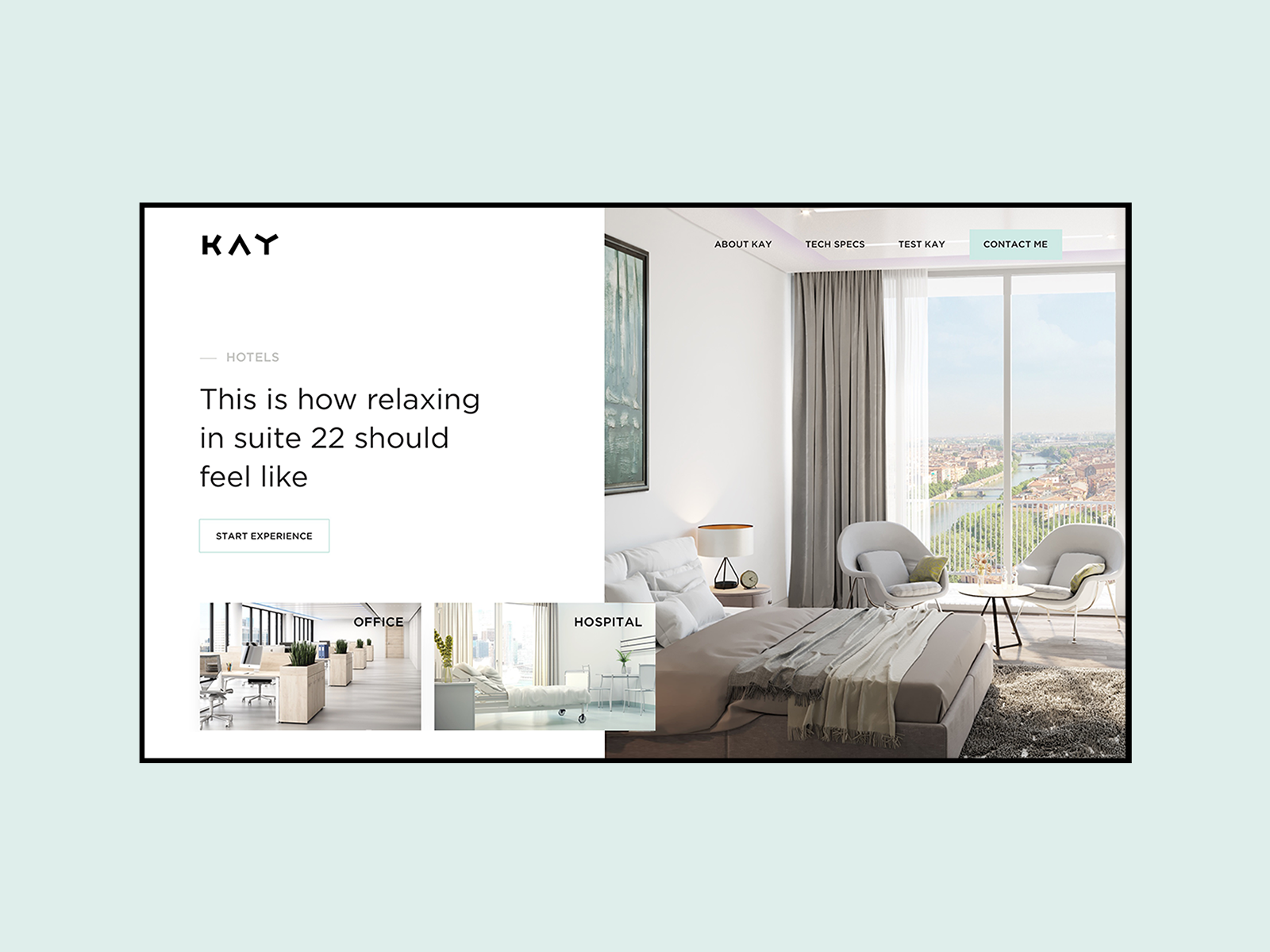 Ambient rooms by Naum on Dribbble