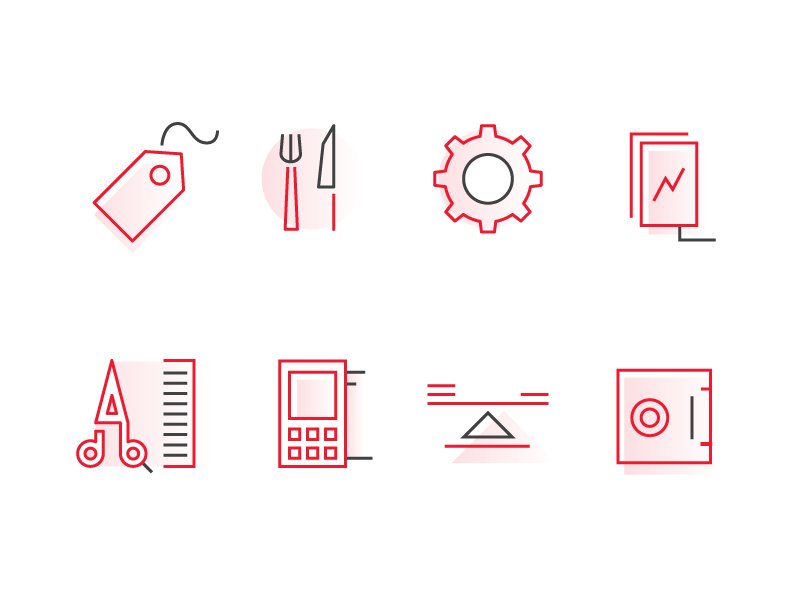 Icons by Pavel Ablamonov on Dribbble