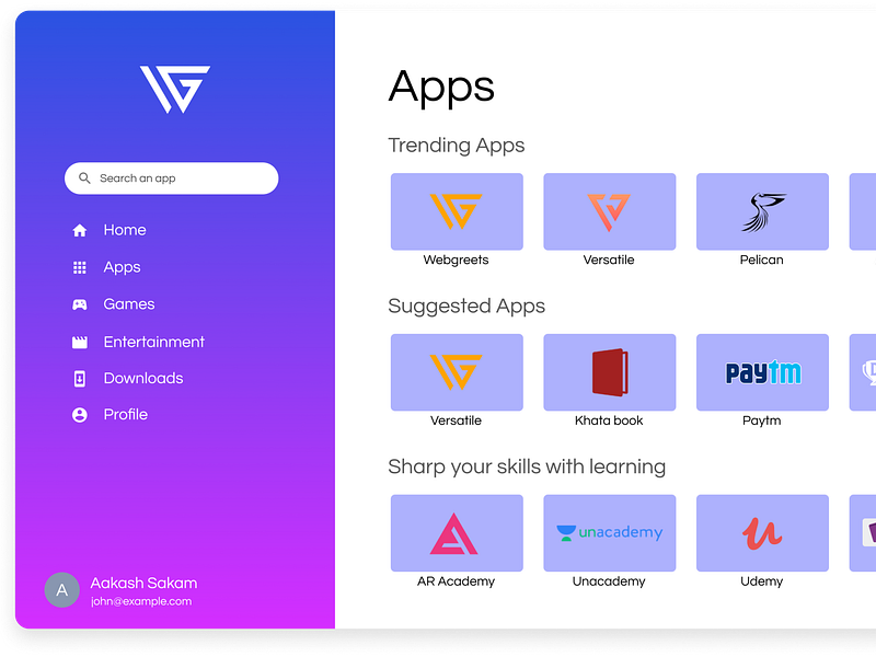App Store Ui Design Designs Themes Templates And Downloadable Graphic Elements On Dribbble