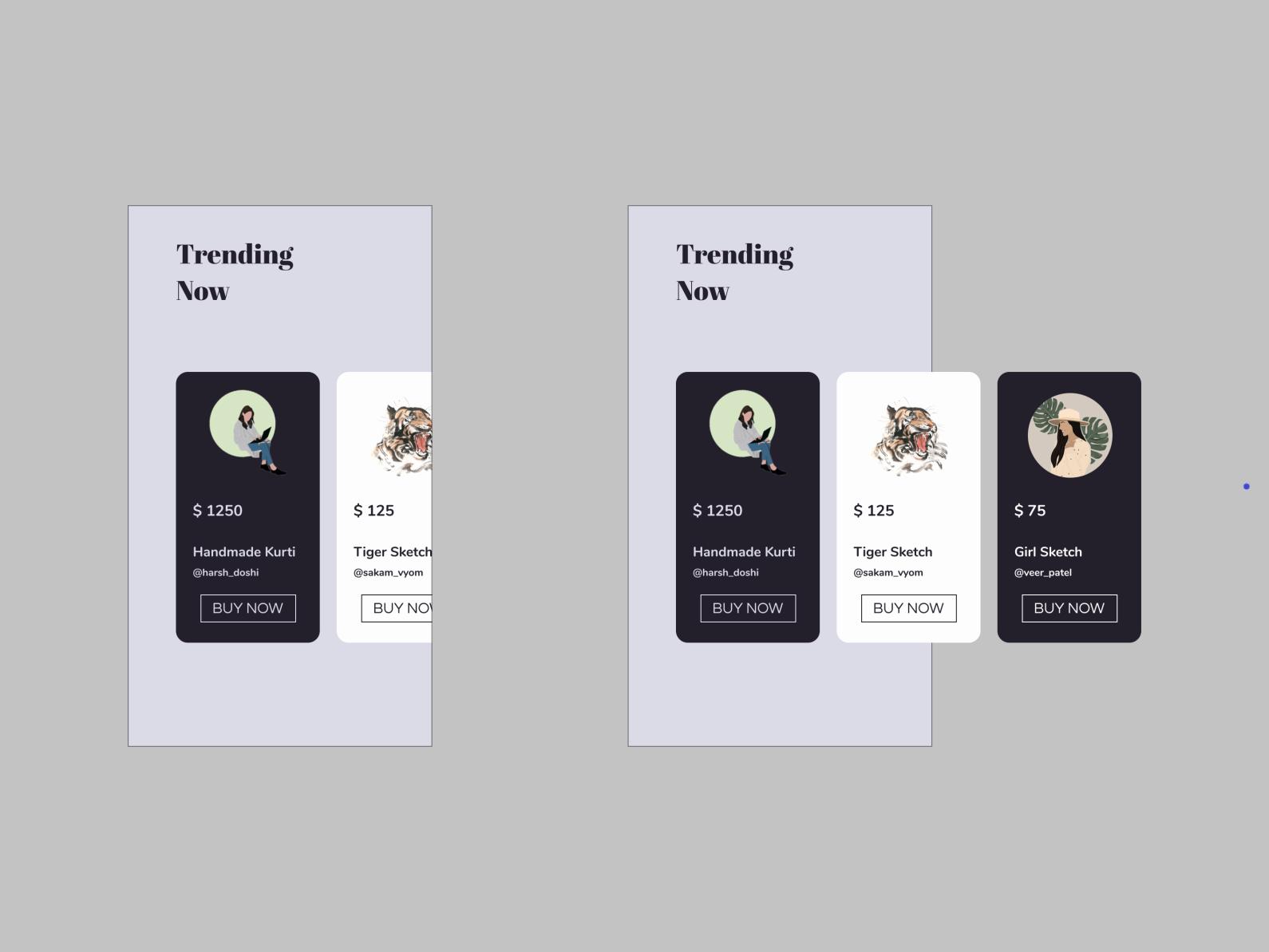 E-commerce App UI | Normal UI Concepy by Aakash Sisodiya on Dribbble