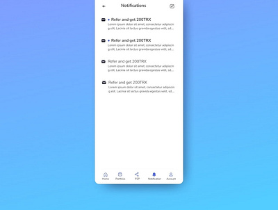 Browse thousands of Sticky Notification images for design inspiration | Dribbble