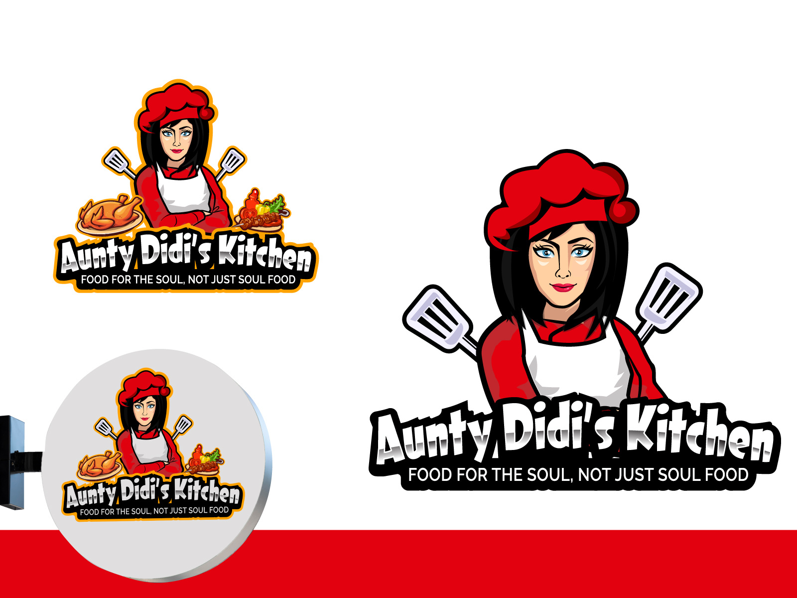 kitchen logo,food logo, by RAFIUL ISLAM on Dribbble