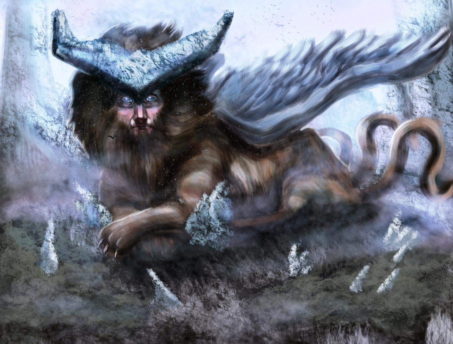 sphinx by Bob Feitosa on Dribbble