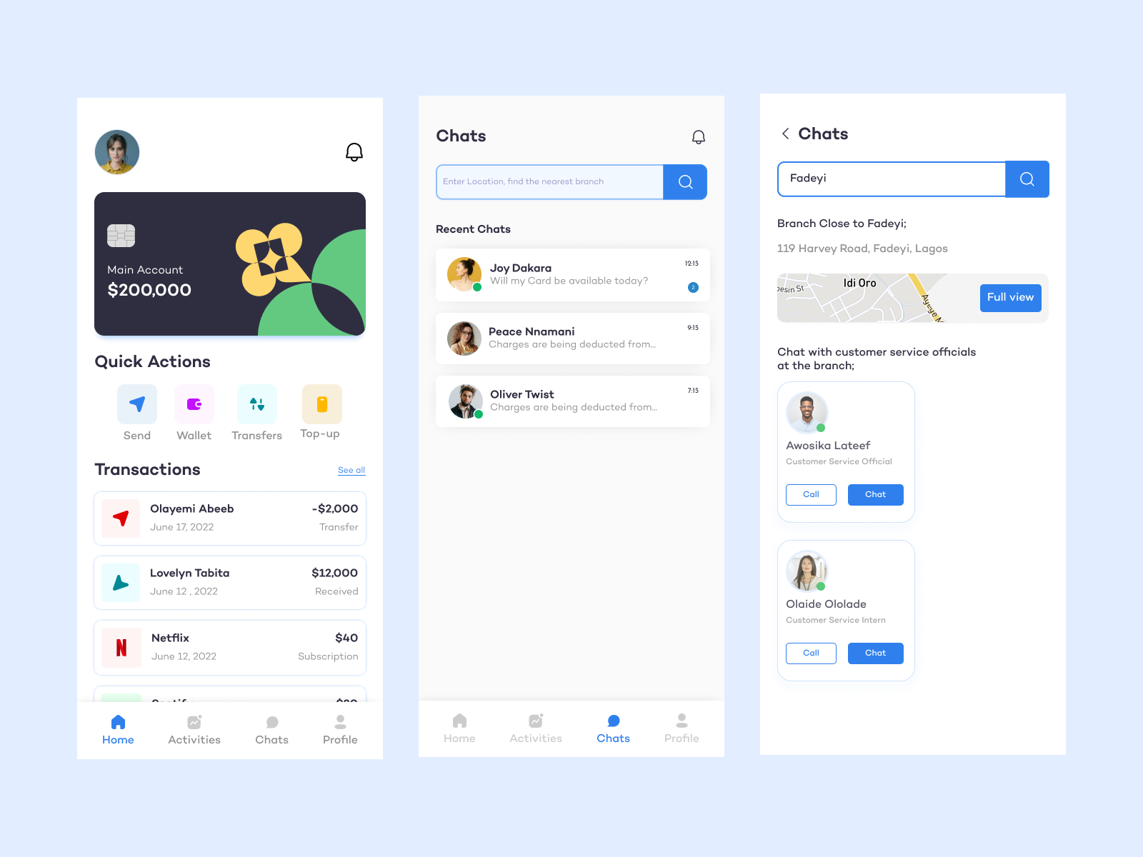 Bank Easy by Idowu Oluwatobi (Product designer/ web3 designer) on Dribbble