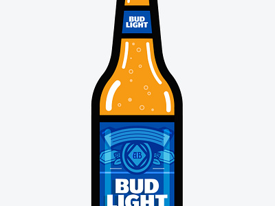 Bud Light by Tyler Sharpe on Dribbble