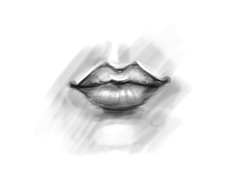 Lip Study by Tyler Sharpe on Dribbble