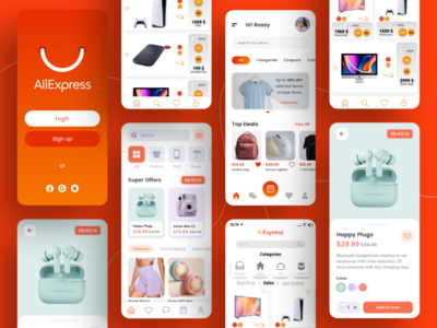 AliExpress Redesign Challenge by jay on Dribbble