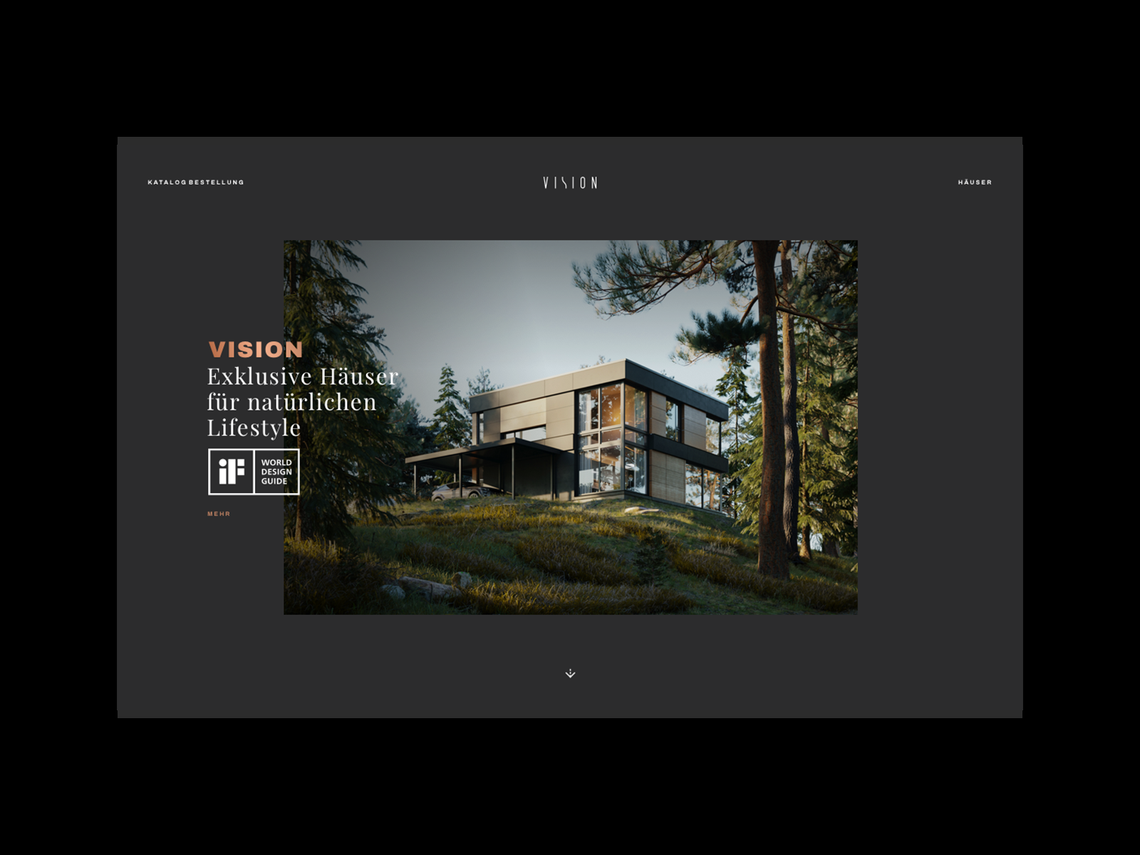 VISION - website by Mariusz Flisiński for SYZYGY Warsaw on Dribbble