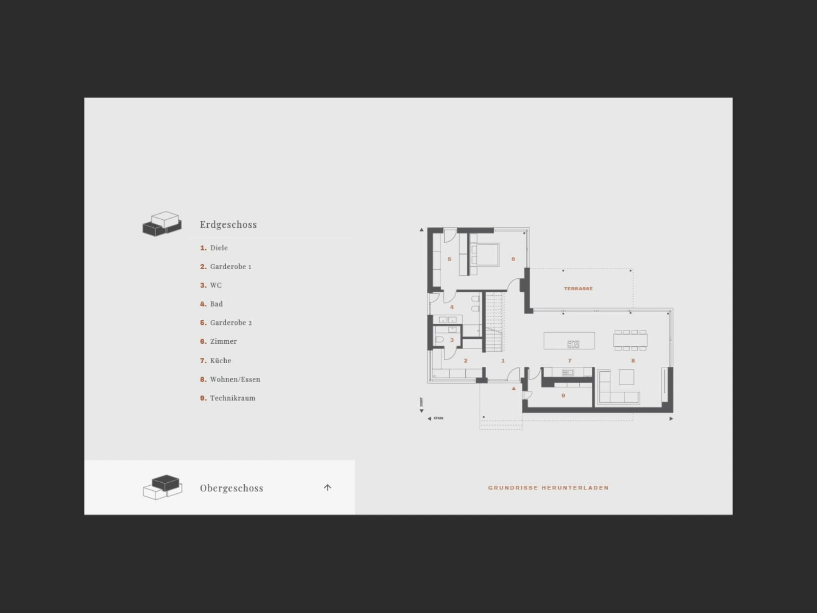 VISION — house plan by Mariusz Flisiński for SYZYGY Warsaw on Dribbble