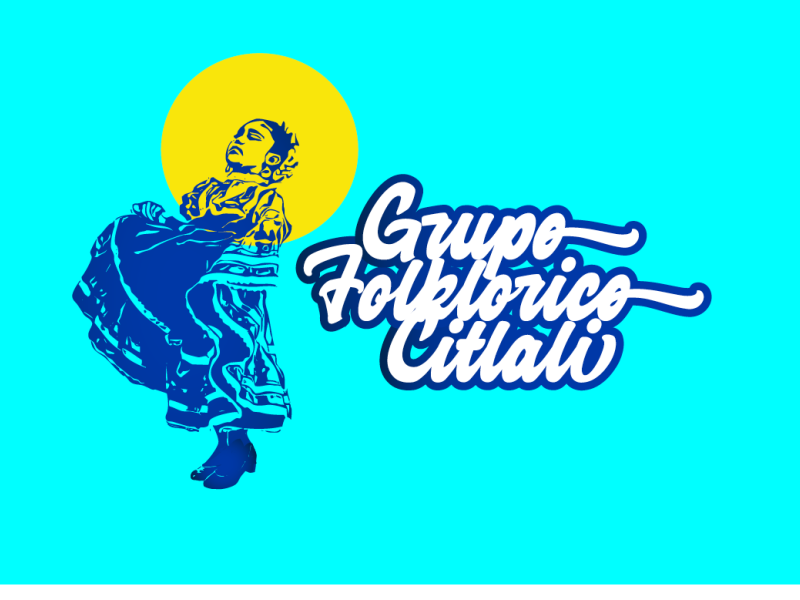 Logo for a Folklorico dance school. by Jesus Jimenez on Dribbble