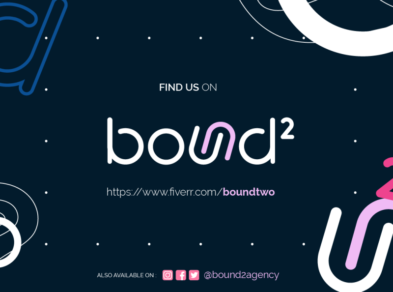 Bound2 Banner by Bound2 on Dribbble