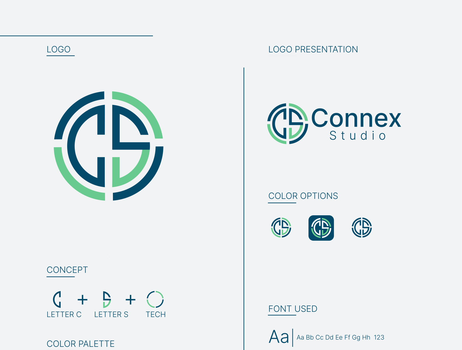 How to present logo to your client by Muhammad Nasir on Dribbble