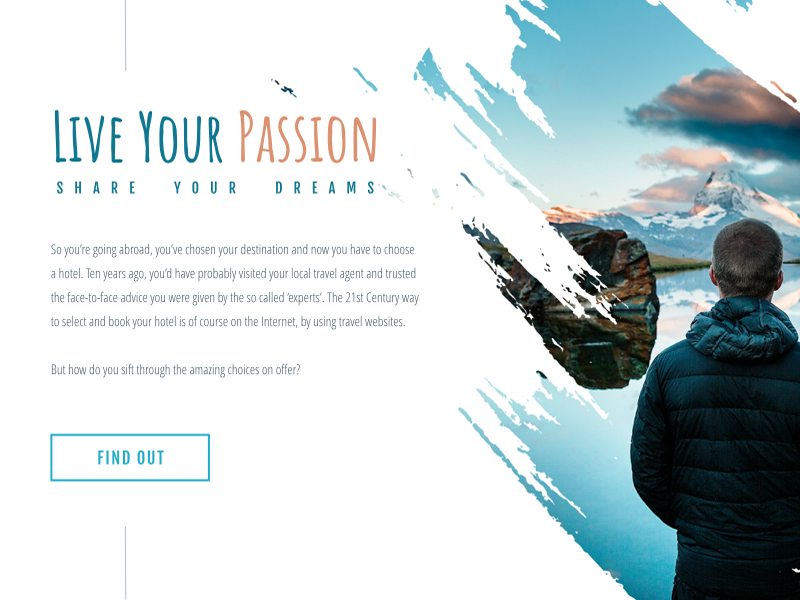 Scratched Banner by Vladimir Krajisnik on Dribbble