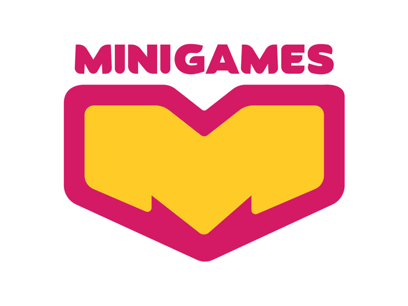MiniGames Logo by Antonis Theodorakis on Dribbble