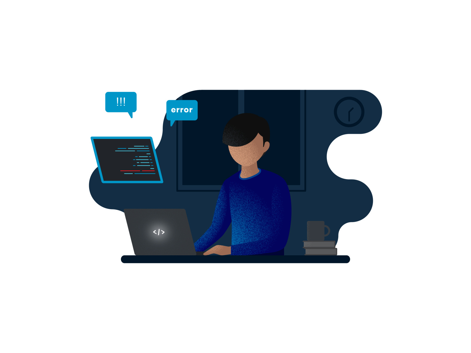 Programmer by A Edwin Faizi on Dribbble