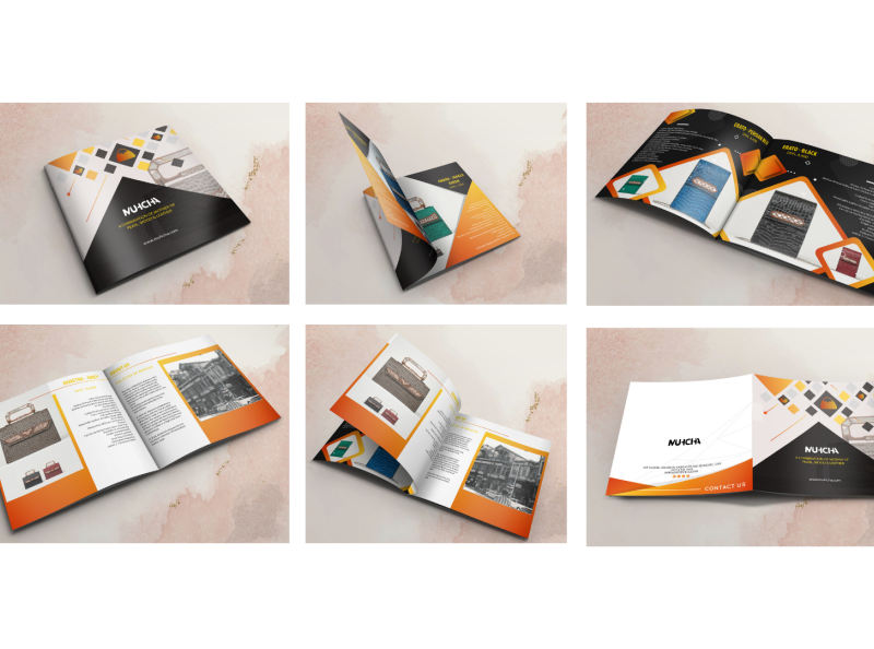 Modern Bag Catalogue Mockup by Shagufta on Dribbble