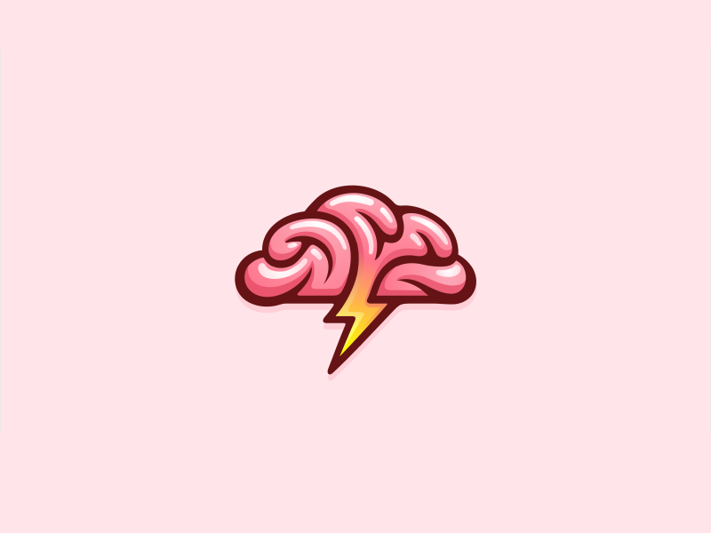 Brain Shock by 7gone on Dribbble
