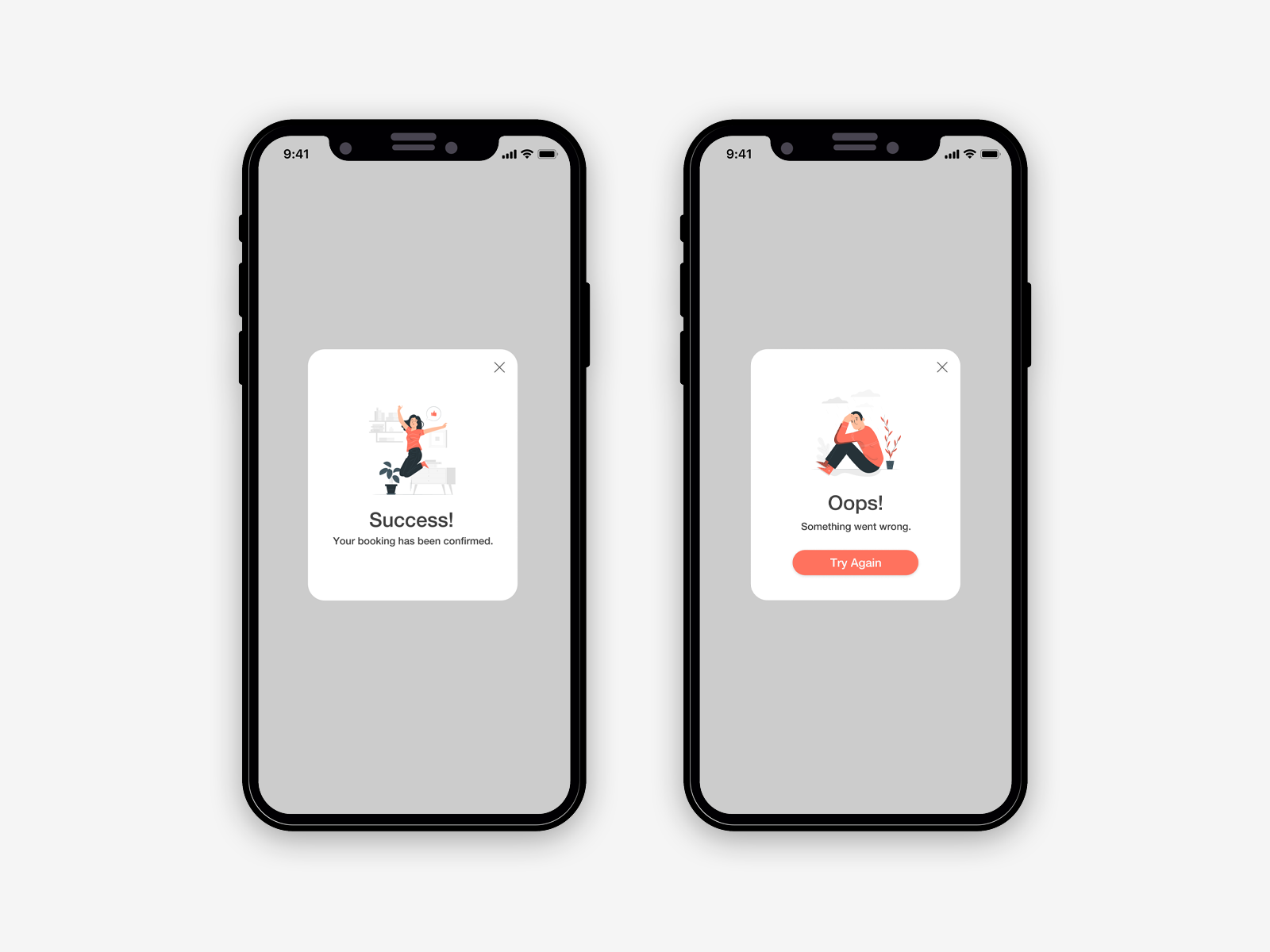 DAILY UI 011 - Flash Message by Christine Cruz on Dribbble
