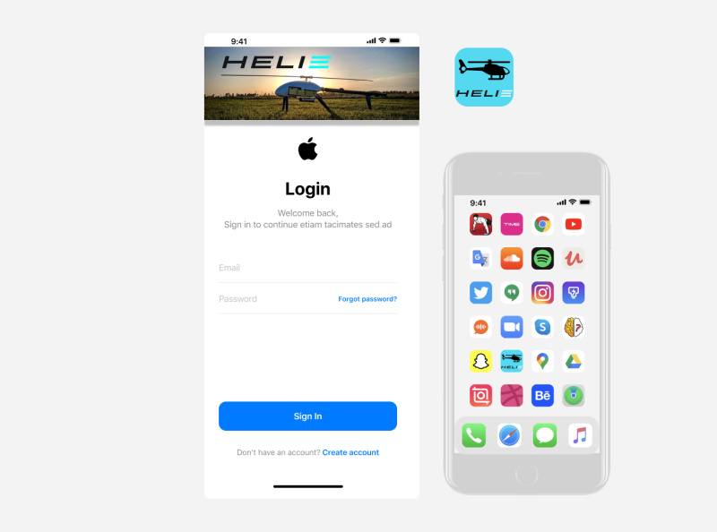 App Icon by Julia Voitko on Dribbble