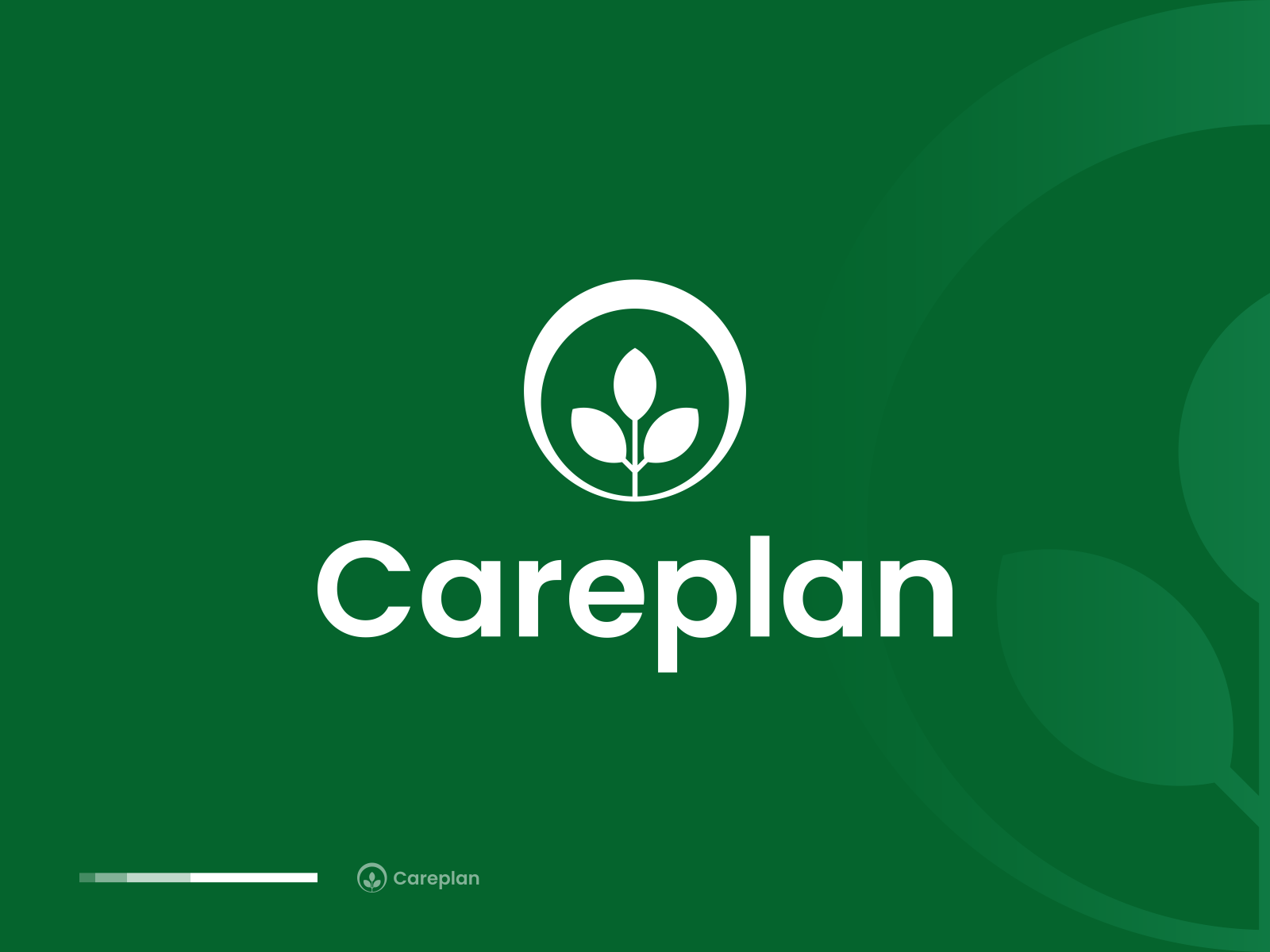 Careplan Logo by GRIN Designs on Dribbble