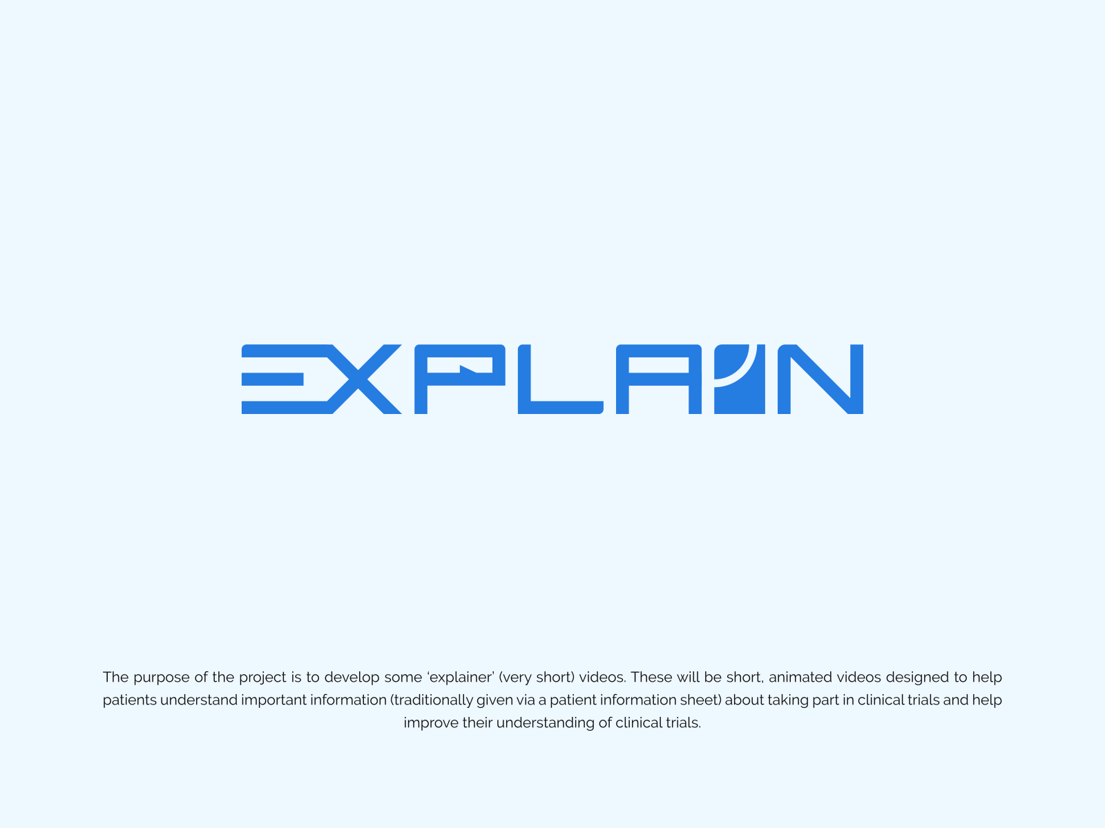 Explain_ Wordmark Logo Design by Md Rakibul Islam on Dribbble