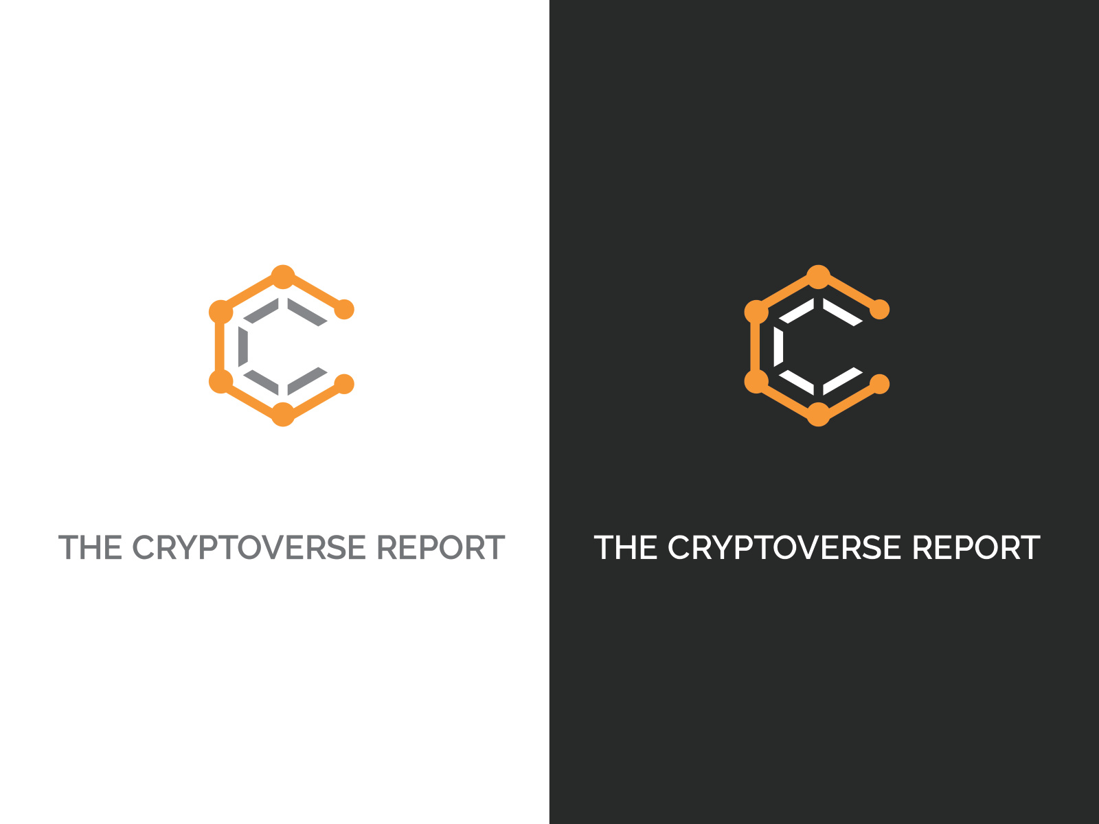 The Crypto Report by Khalad Bin Walid on Dribbble