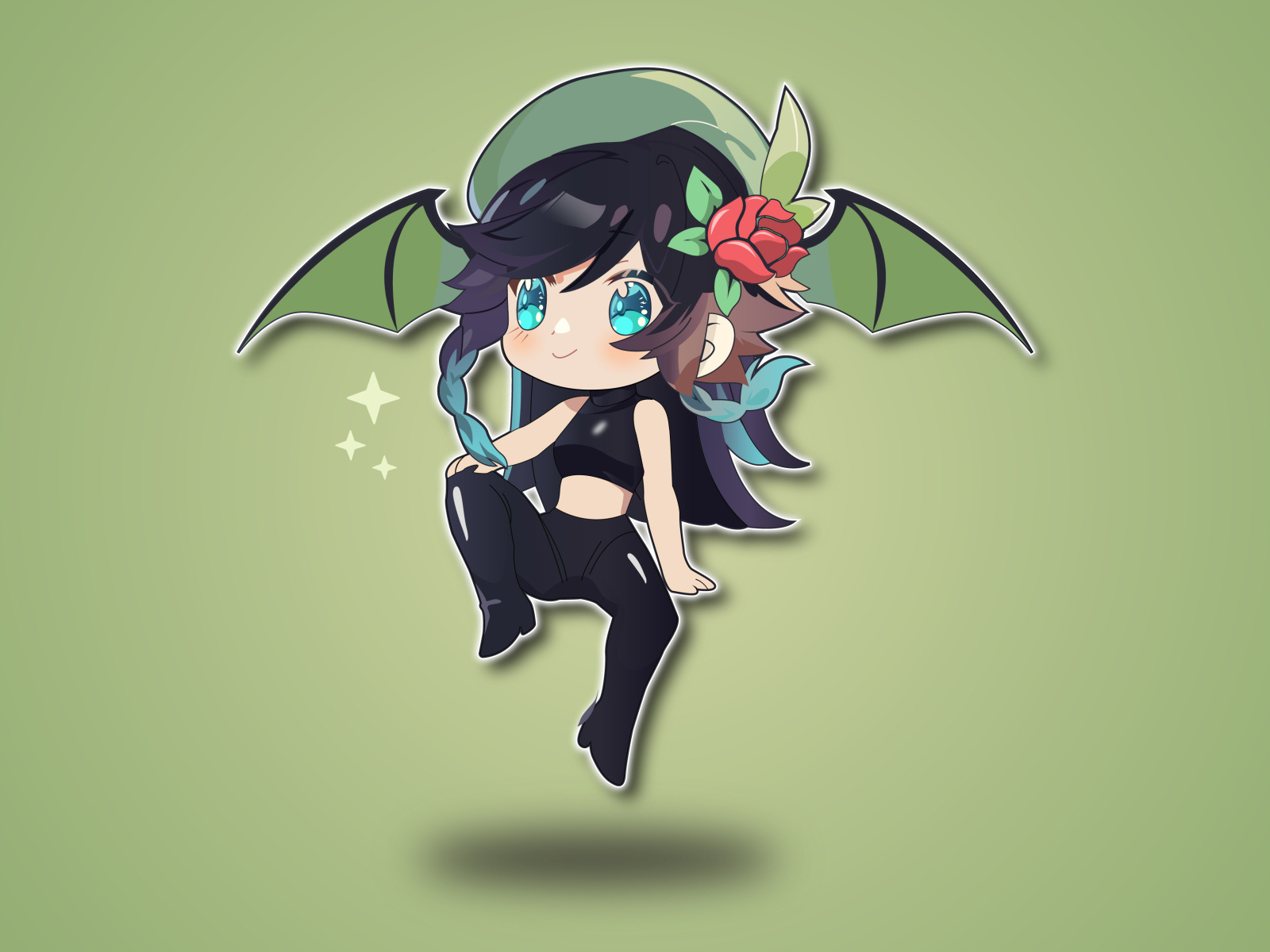 Happy Chibi Character/Chibi design by MHS ARTS on Dribbble