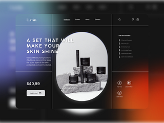 Aesthetic UI designs, themes, templates and downloadable graphic ...
