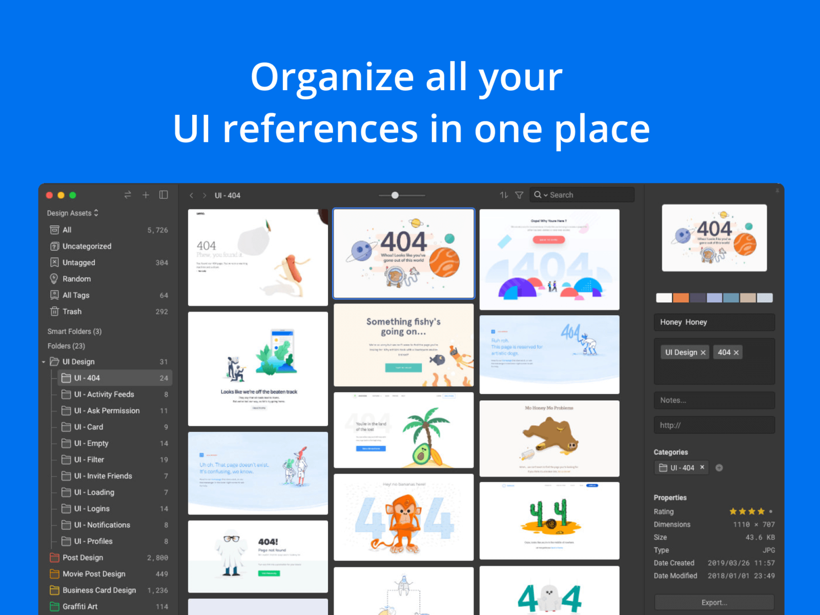 Eagle App - The brand new way to organize your UI references by Eagle ...