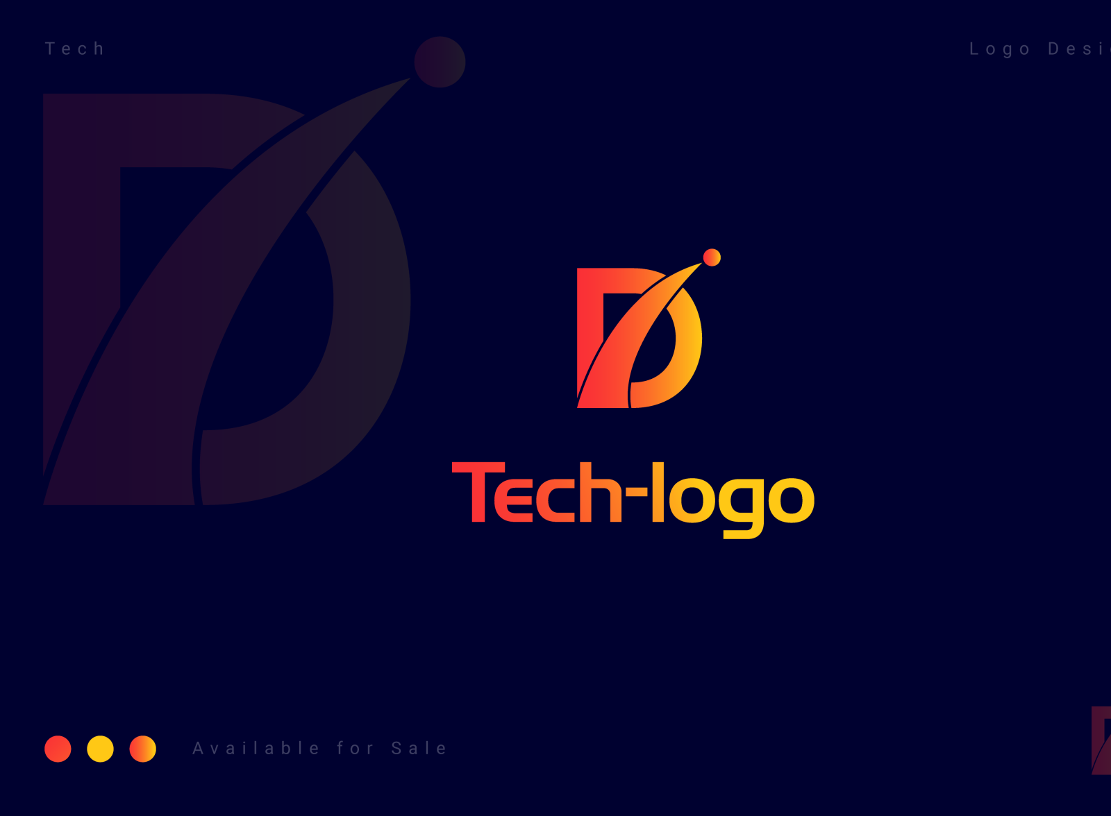 Tech logo by Gfx Rakib on Dribbble