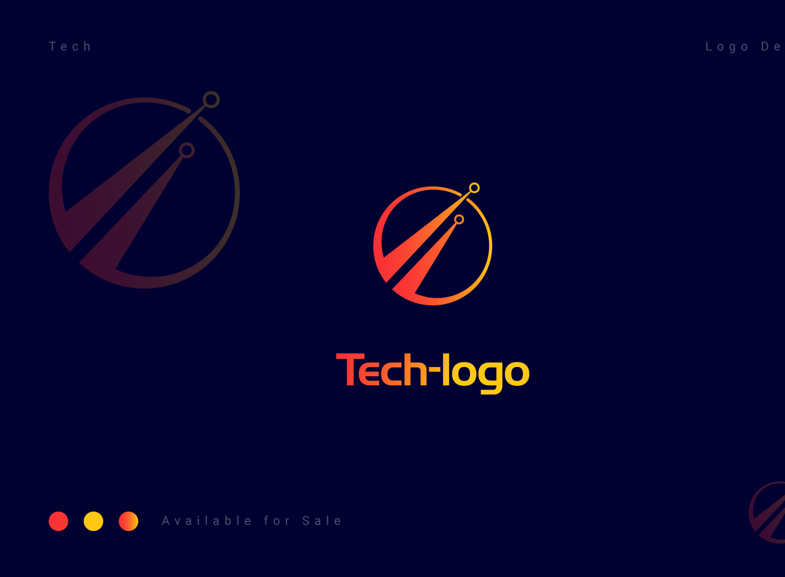 Tech logo by Gfx Rakib on Dribbble