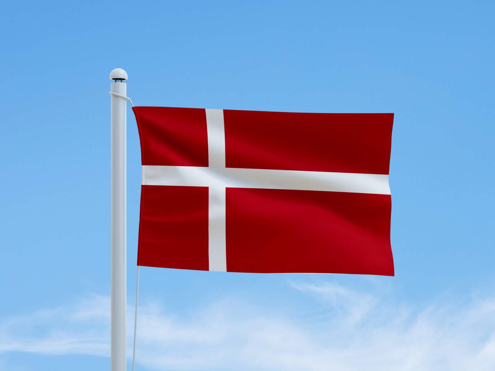 Denmark flag design by shiran on Dribbble