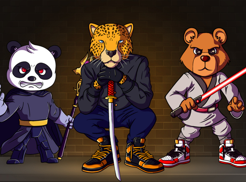 I will design custom mascot and cartoon character by GenicStudio on ...