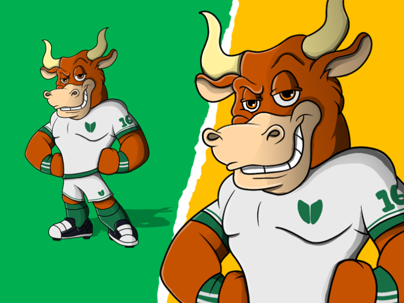 Custom Animal Mascot and Cartoon Character by GenicStudio on Dribbble