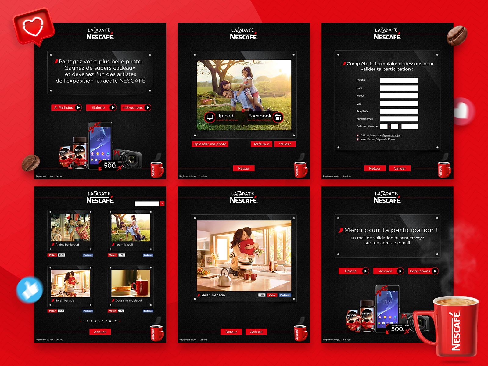 Nescafe by Bodman Design on Dribbble