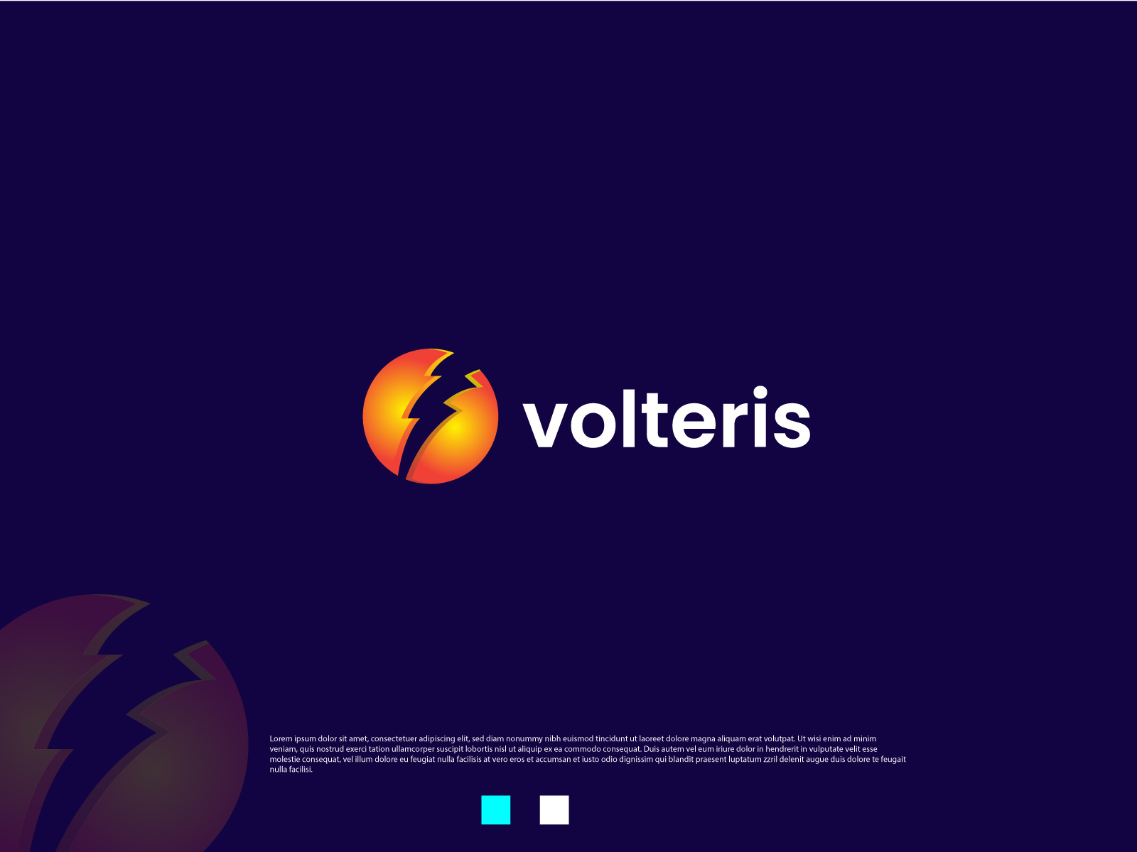 Bolt logo design by Xo Studio on Dribbble