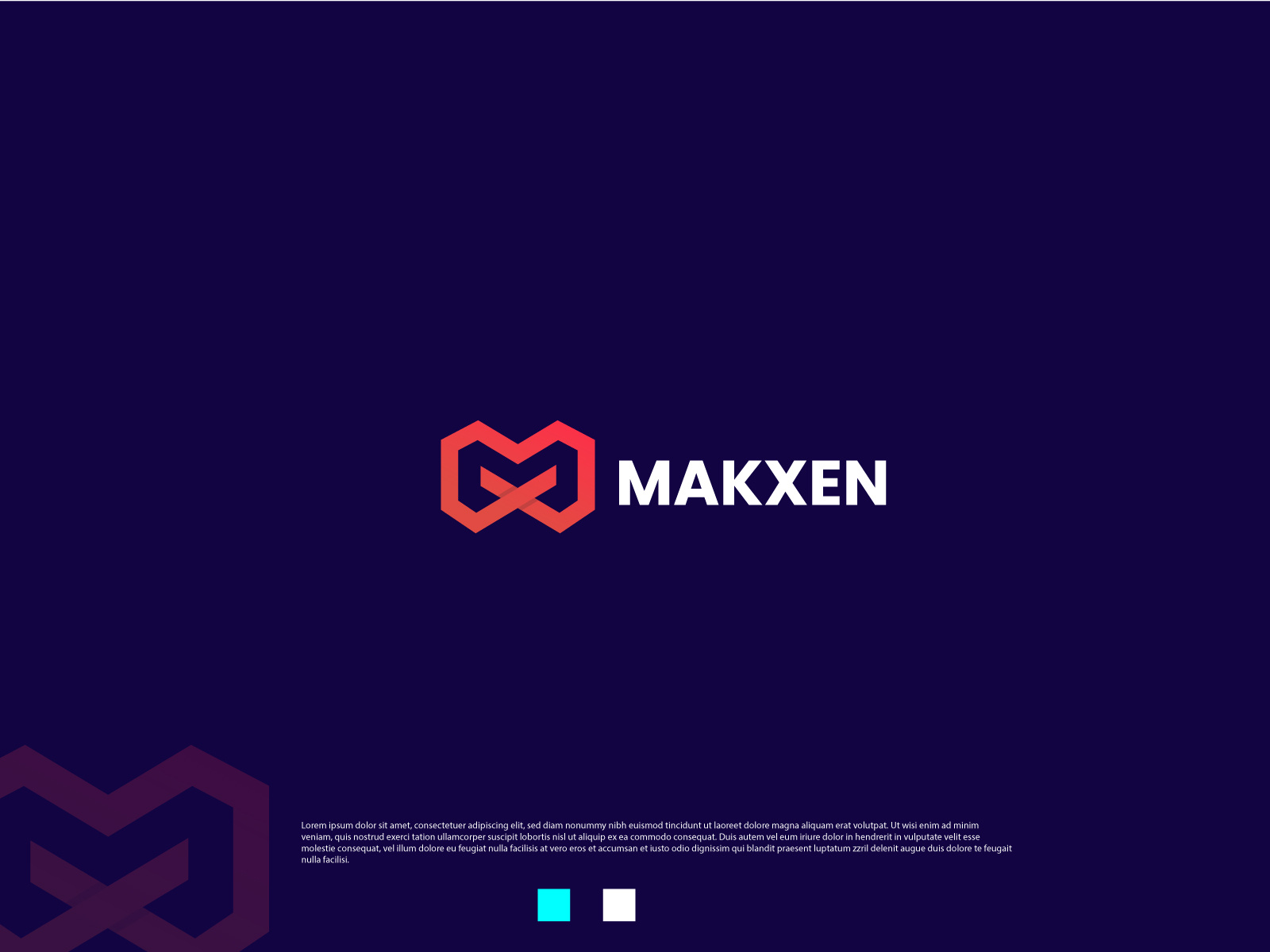 M letter mark logo design by Xo Studio on Dribbble