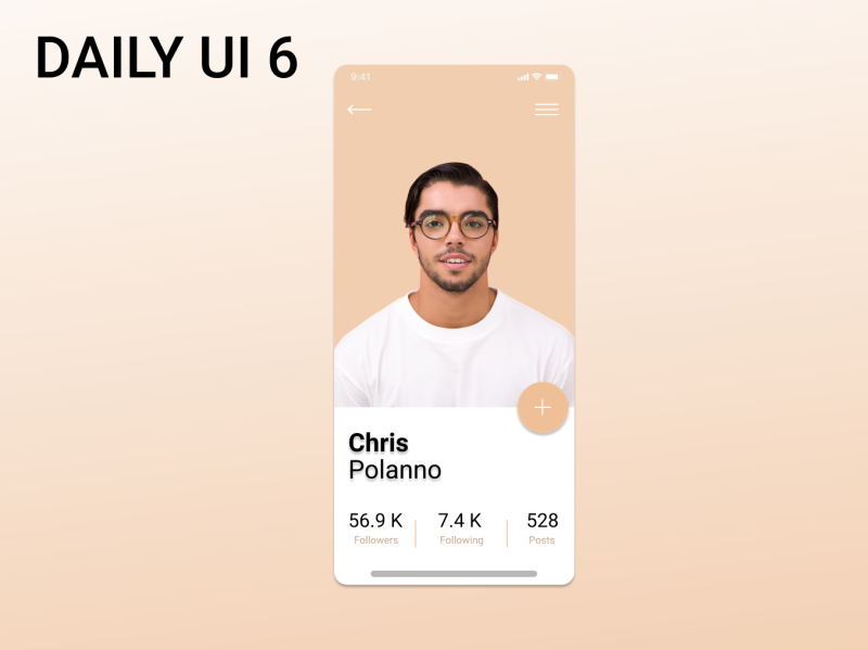 DAILY UI :: 006 by SFAOUI ABDELJABBAR on Dribbble